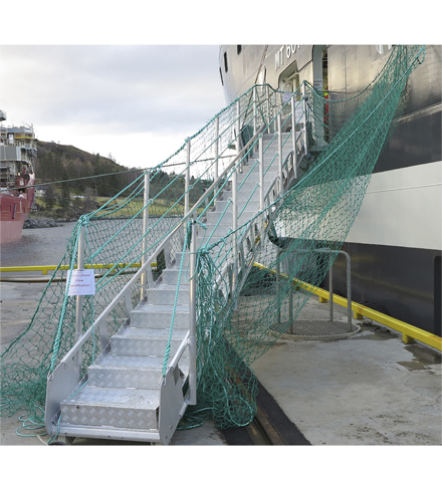 GANGWAY SAFETY NET 5X10M