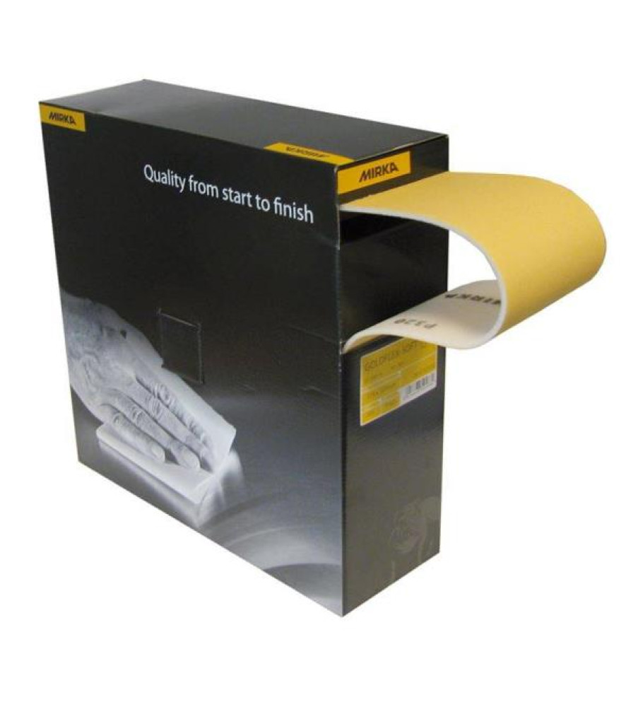 SPONGE BACK SANDPAPER 115MM P180