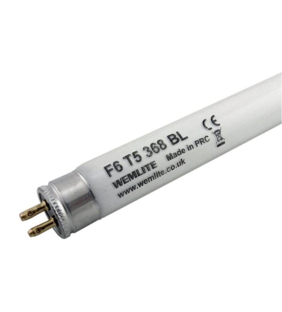 FLUORESCENT LAMP T5 6W ACTINIC INSECT KILLER