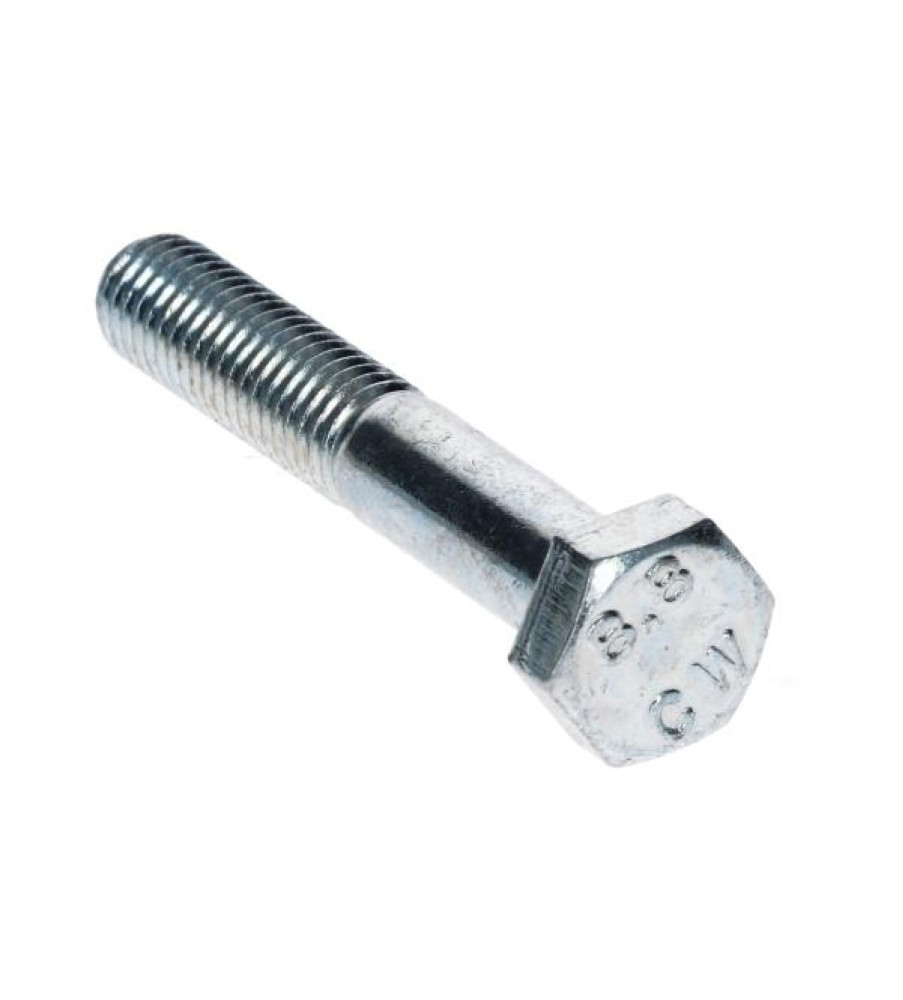 BOLT HEX M8X120MM ZP G8.8 DIN931