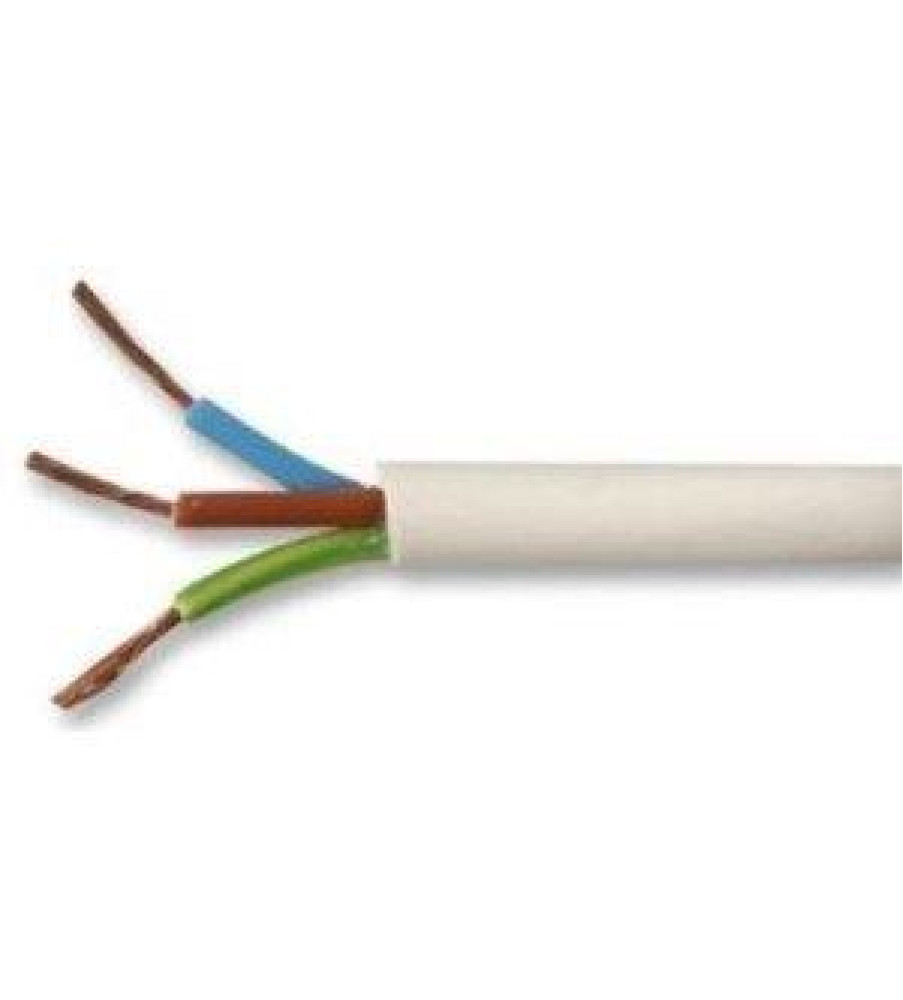 PVC CABLE 3X6MM ROUND HO5VV-F