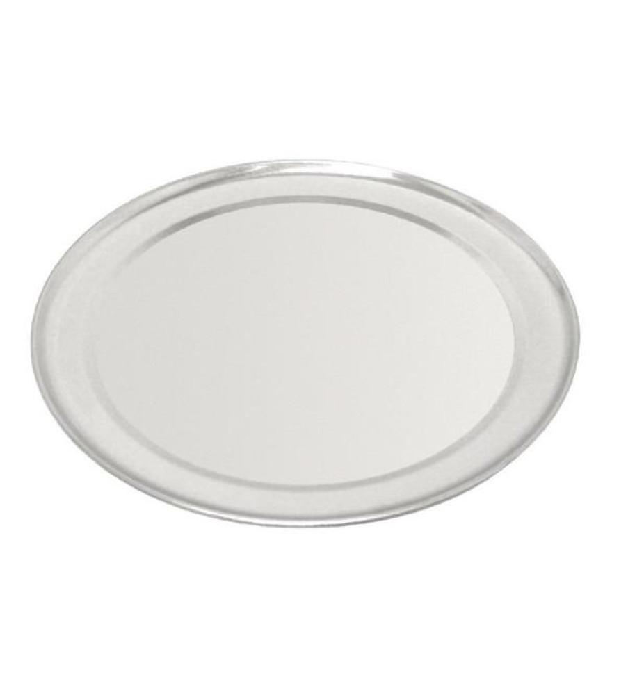 CLEAR GLASS PIZZA PLATE 31X2.3CM