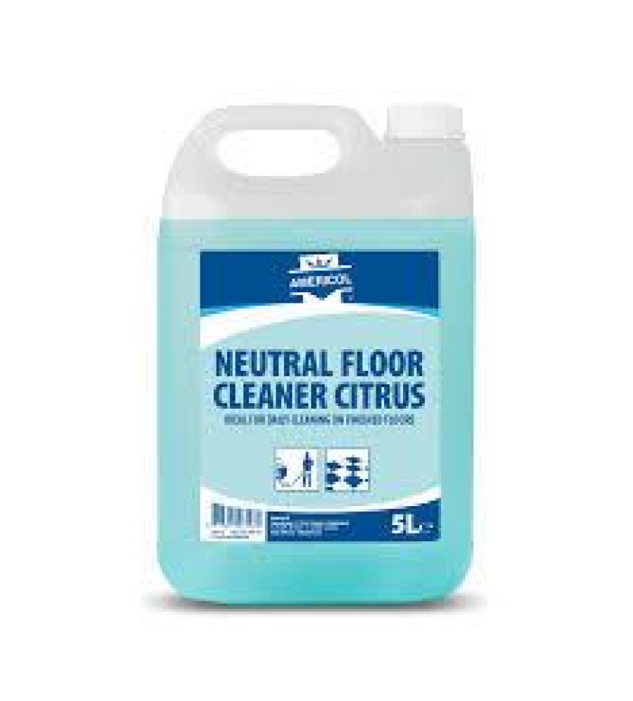AMERICOL NEUTRAL FLOOR CLEANER CITRUS 5L